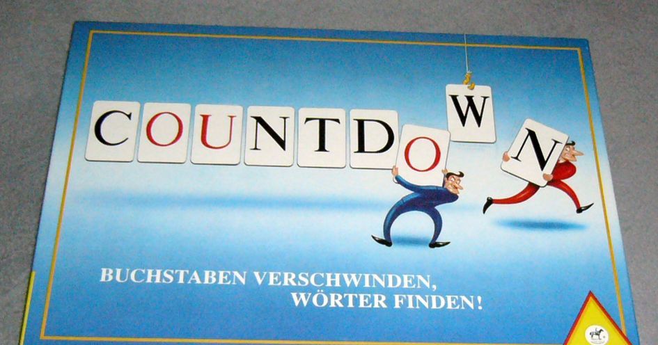 Countdown | Board Game | BoardGameGeek