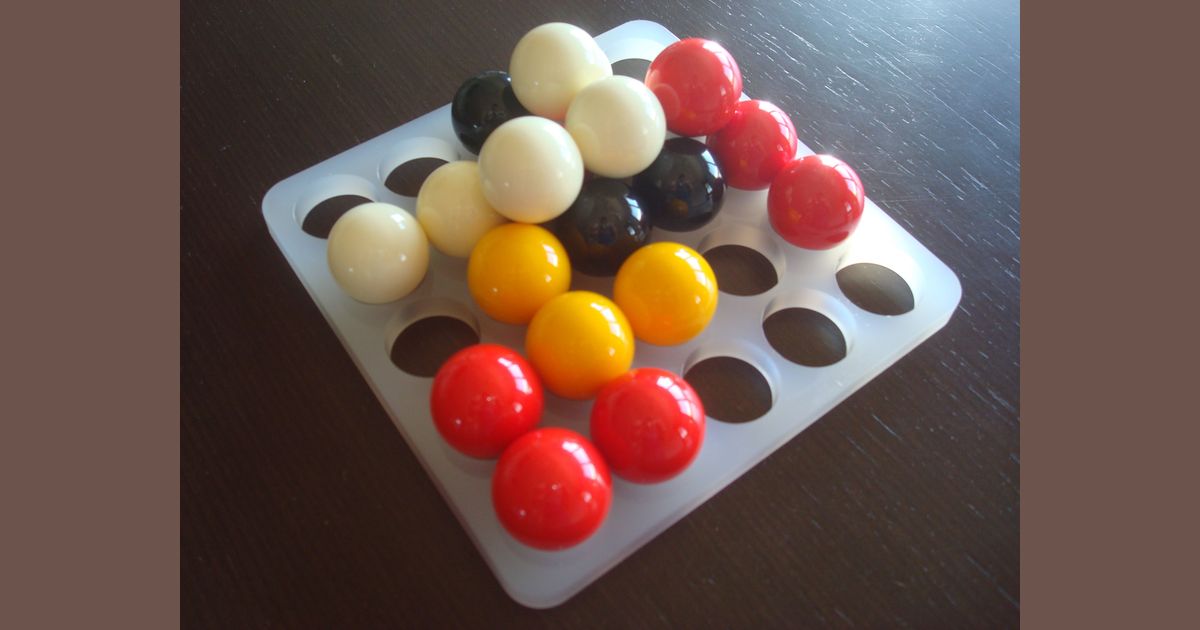 How many balls of each colour? | Sprec