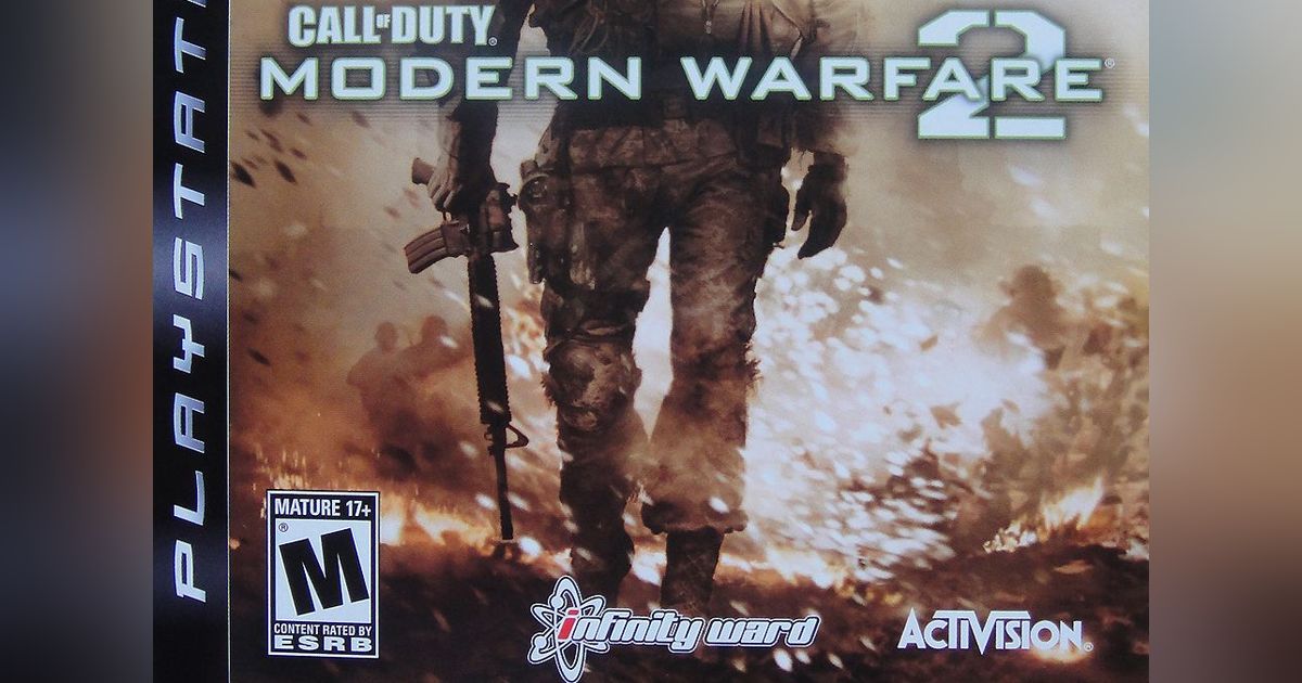 Call of Duty: Modern Warfare 2 (2009) | Video Game | VideoGameGeek
