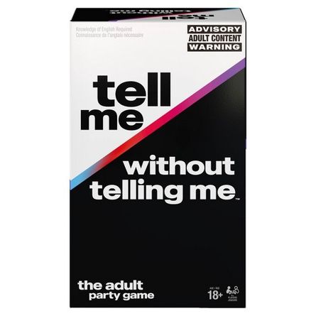 Tell Me Without Telling Me | Board Game | BoardGameGeek
