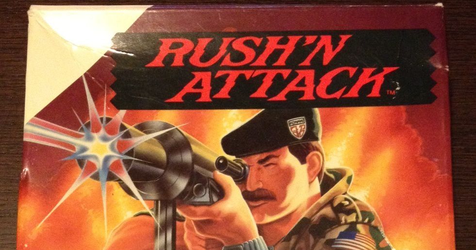 Rush'n Attack | Video Game | VideoGameGeek