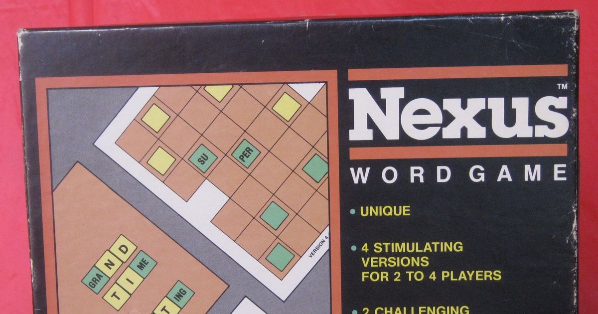 Nexus | Board Game | BoardGameGeek