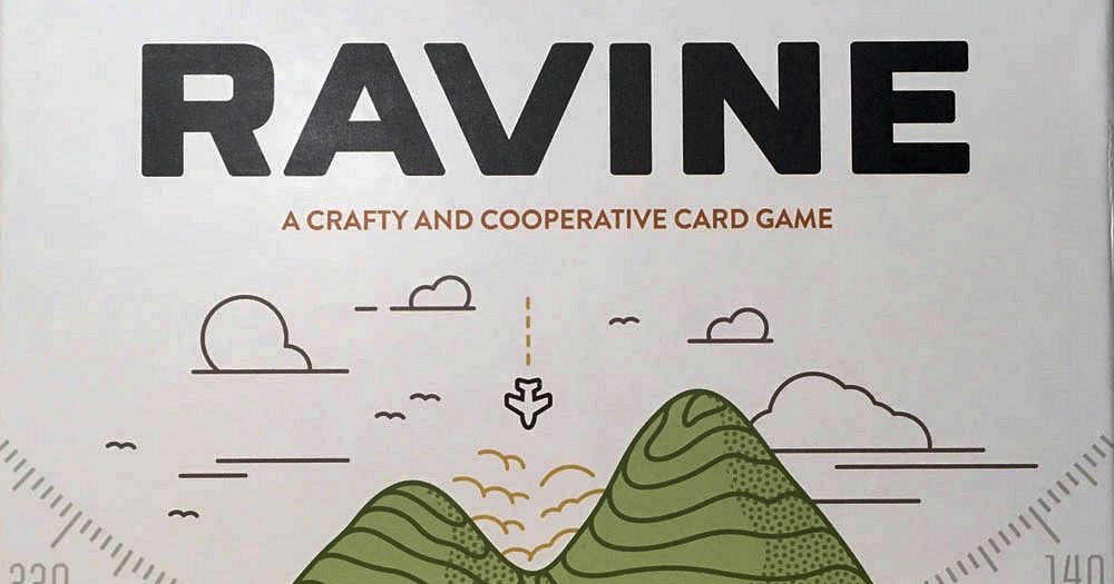 Ravine | Board Game | BoardGameGeek