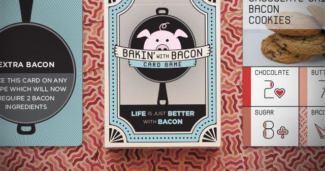 Bakin' with Bacon | Board Game | BoardGameGeek
