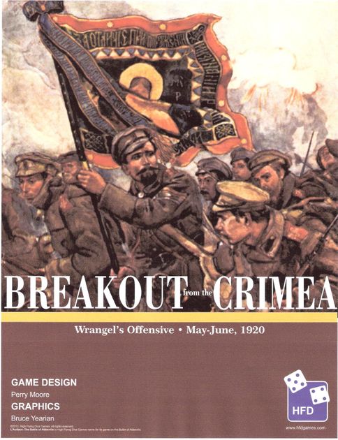 Breakout from the Crimea: Wrangel's Offensive | Board Game | BoardGameGeek