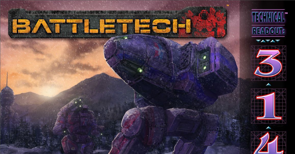 BattleTech: Technical Readout – 3145 Free Worlds League | Board Game ...