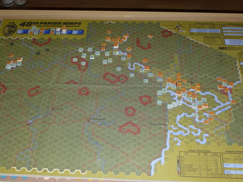 Battle on the Chir River (with lots of photos) | 48th Panzer Korps ...