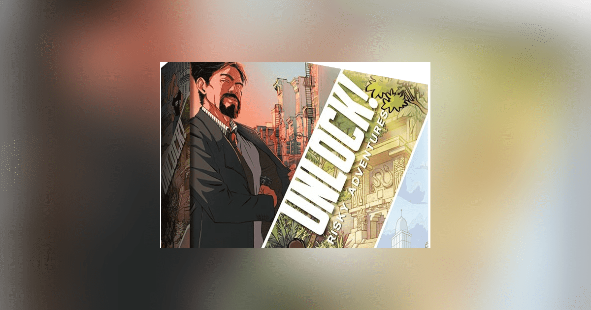 Unlock!: Risky Adventures | Board Game | BoardGameGeek