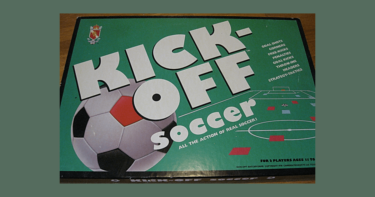 Kick Off Soccer Rules | Kick-Off Soccer