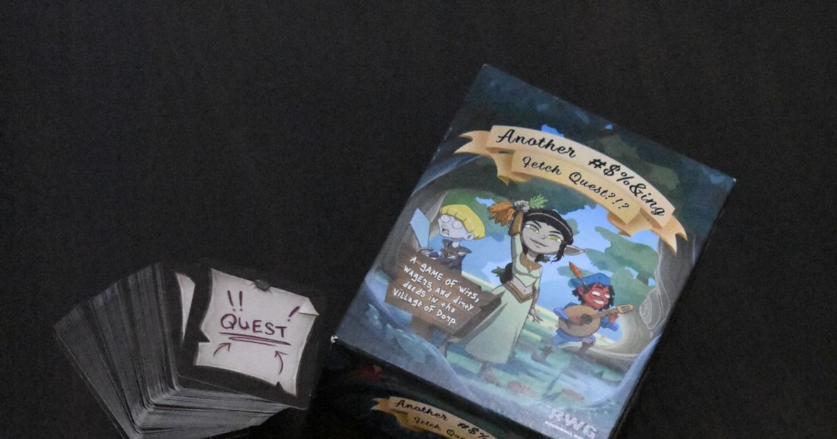 Not Another Fetch Quest!!! | Board Game | BoardGameGeek