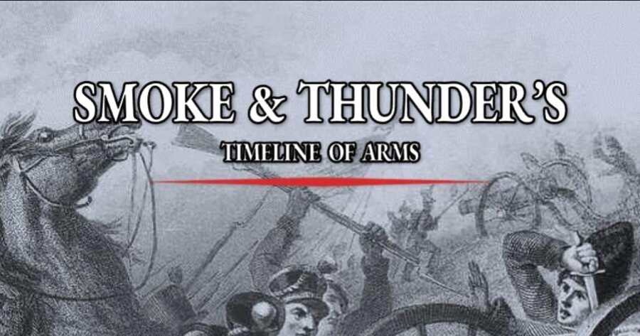 Smoke and Thunder's Timeline of Arms | RPG Item | RPGGeek
