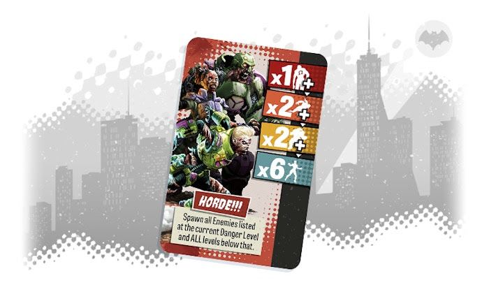 Update on new spawn cards | DCeased: A Zombicide Game