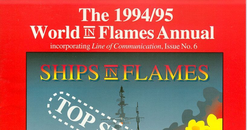 World in Flames: 94/95 Annual | Board Game | BoardGameGeek