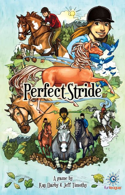 Perfect Stride | Board Game | BoardGameGeek