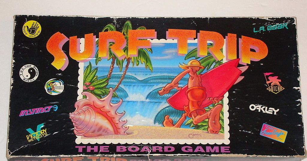 Surf Trip: The Board Game | Board Game | BoardGameGeek