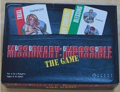 Missionary: Impossible | Board Game | BoardGameGeek