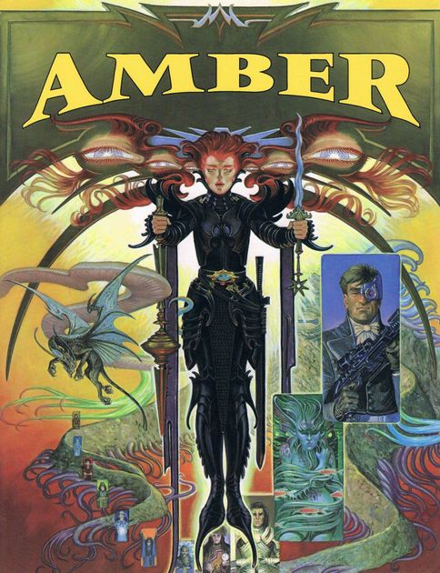 Amber Character Sheet | AMBER Diceless Role-Playing