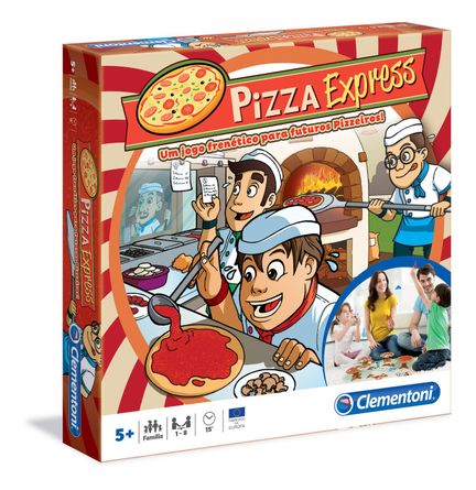 Pizza Express | Board Game | BoardGameGeek