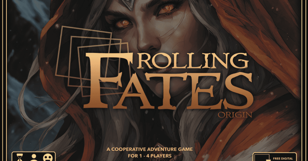 Rolling Fates: Origin | Board Game | BoardGameGeek