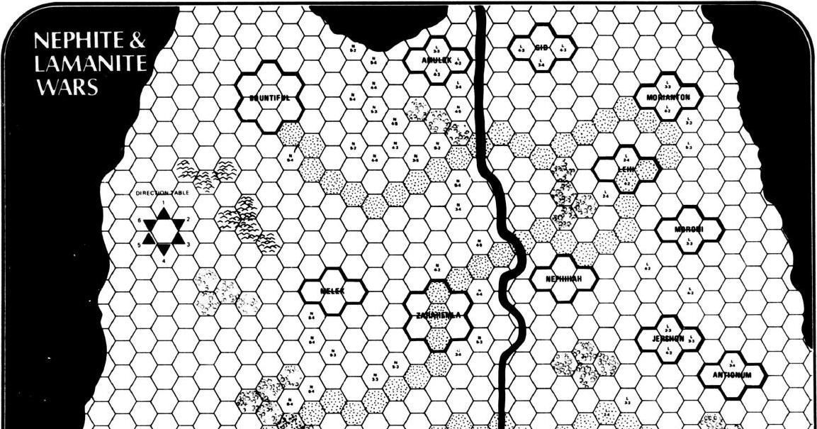 Nephite & Lamanite Wars | Board Game | BoardGameGeek