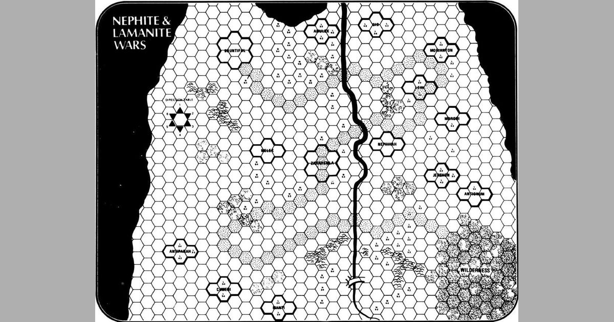 Rules for Nephite & Lamanite Wars | Nephite & Lamanite Wars