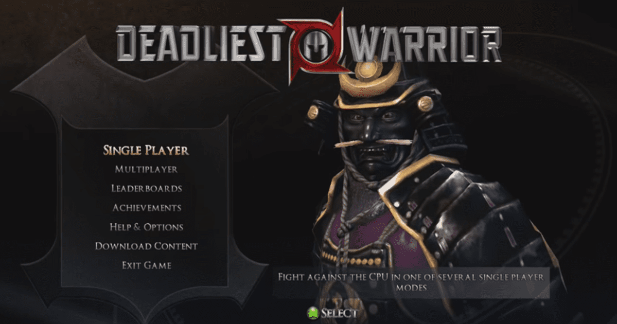 Deadliest Warrior: The Game | Video Game | VideoGameGeek