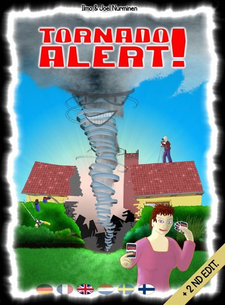 Tornado Alert! | Board Game | BoardGameGeek