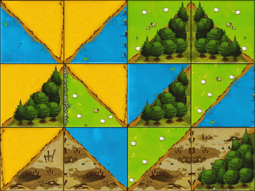 Divided Lands as Single Tiles | Heroes and Divided Lands (fan expansion ...