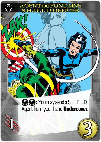 Classic S.H.I.E.L.D: Agent Fury, Baron Strucker, Hydra Divisions ...