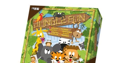 Jungle Fun | Board Game | BoardGameGeek