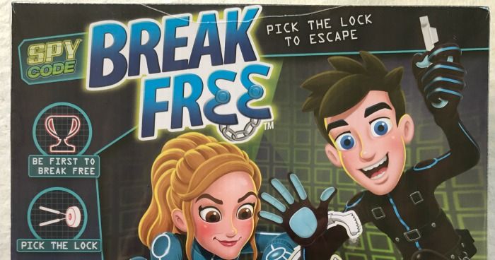 Spy Code: Break Free | Board Game | BoardGameGeek