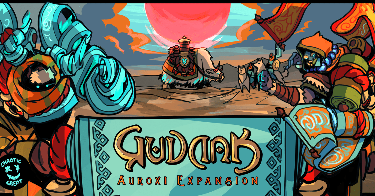 Gudnak: Auroxi Expansion | Board Game | BoardGameGeek