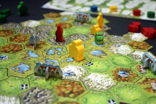 Mechanic: Tile Placement #19 | BATs Cave of Games | BoardGameGeek