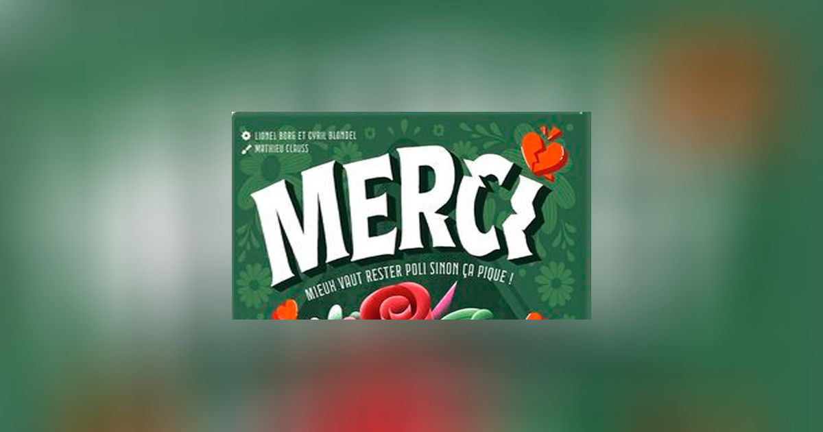 Merci | Board Game | BoardGameGeek