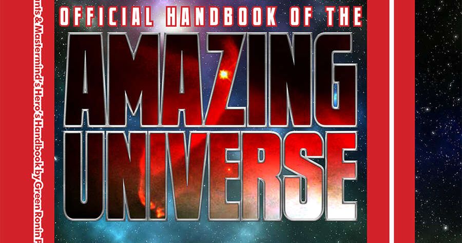 Official Handbook of the Amazing Universe: Kareem Jones & Khasa Vasin | RPG Item | RPGGeek