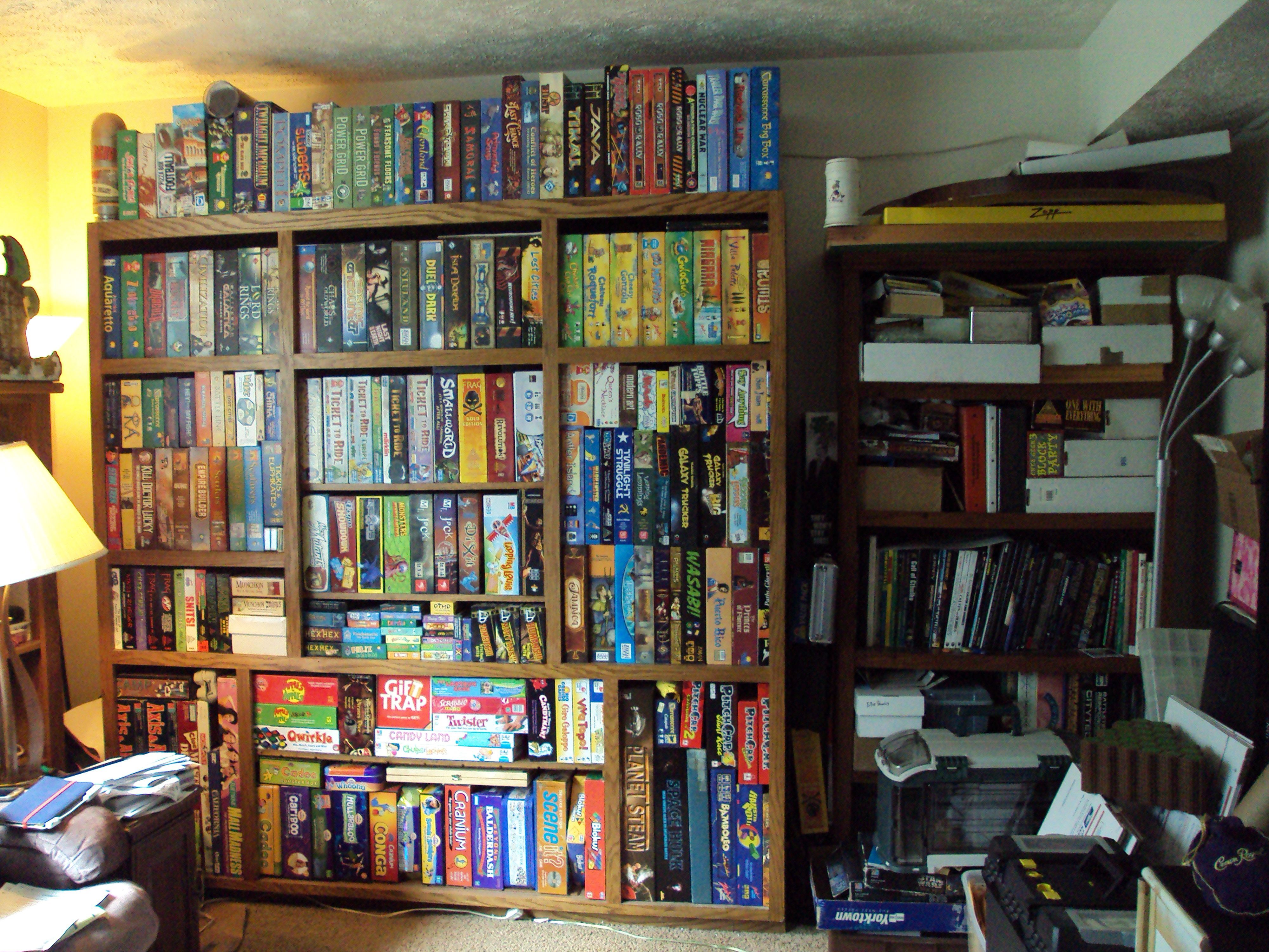 Organize your Board Game Collection!