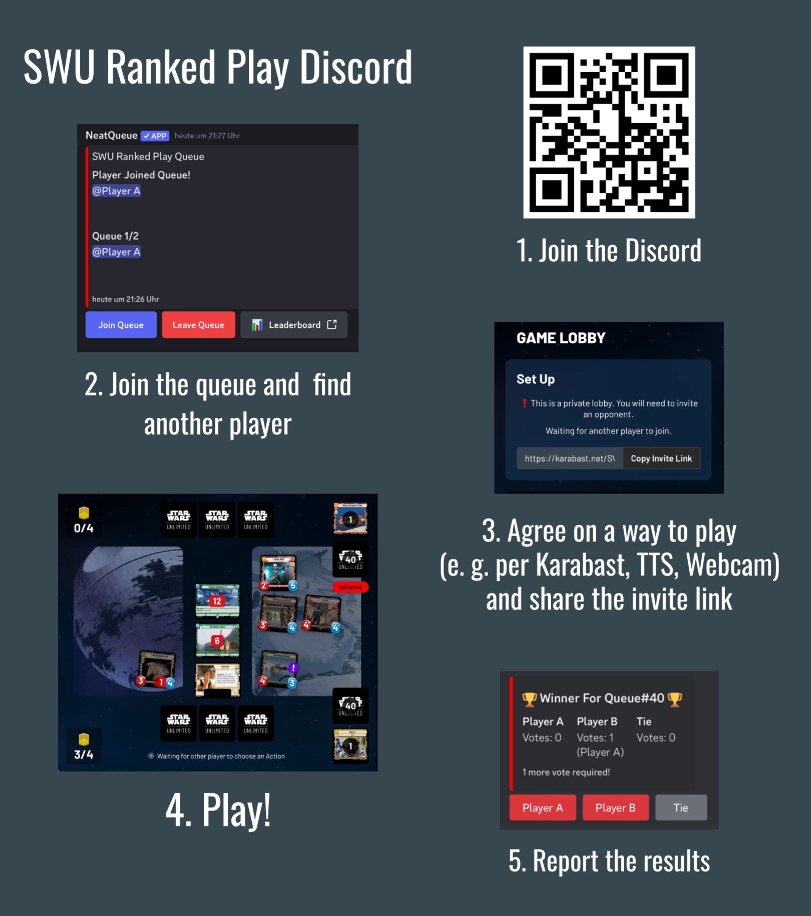 SWU Competitive Discord now up and running | Star Wars: Unlimited