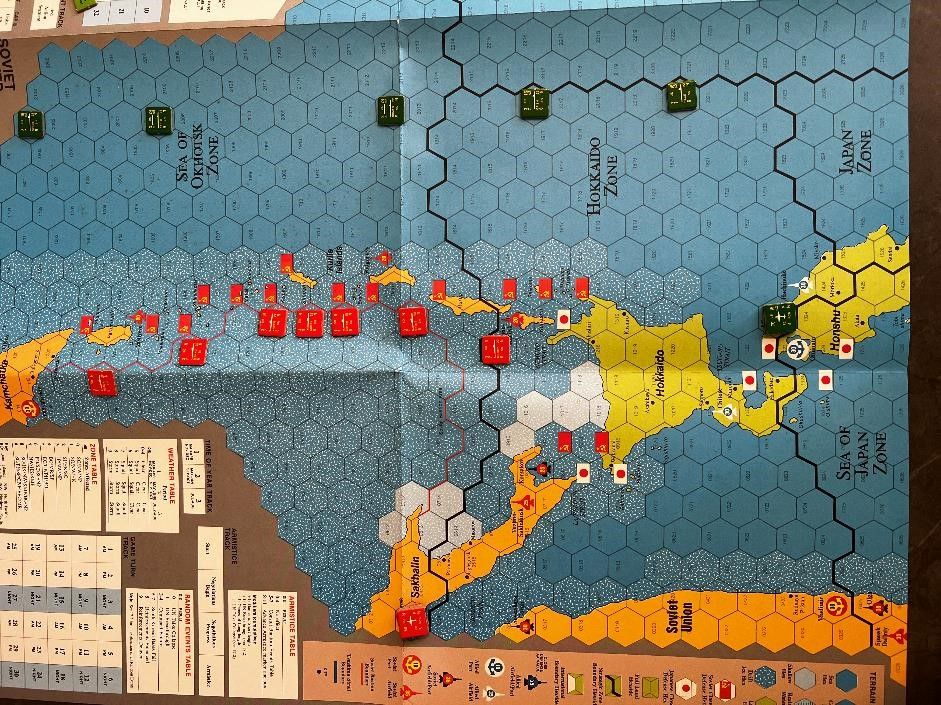 7th Fleet Scenario 4 : Soviet Bastion (Solitaire) | 7th Fleet: Modern ...