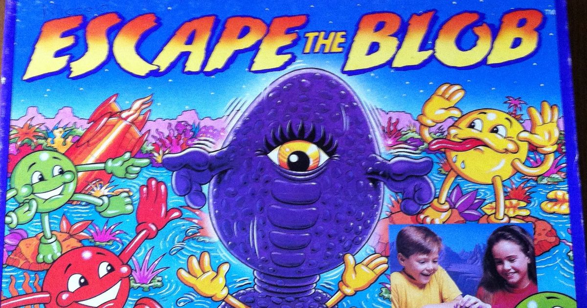 Escape the Blob | Board Game | BoardGameGeek