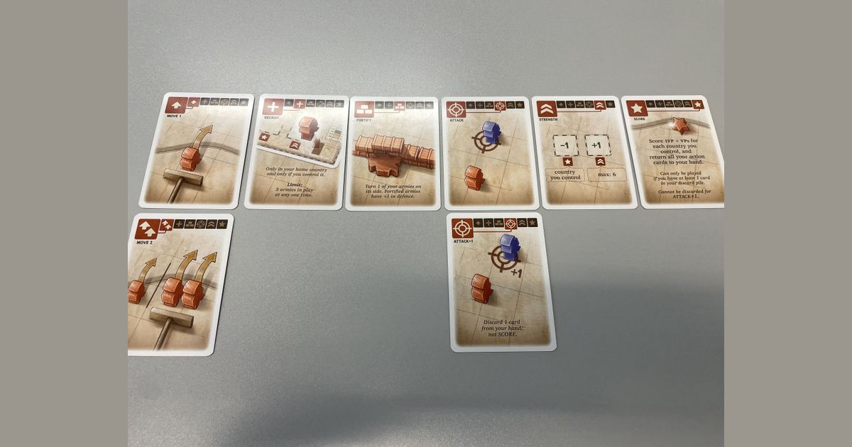 The March of Progress Towards a Solo Mode. 1 | GrahamS Games ...