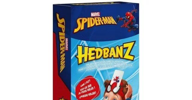 Hedbanz: Spiderman | Board Game | BoardGameGeek