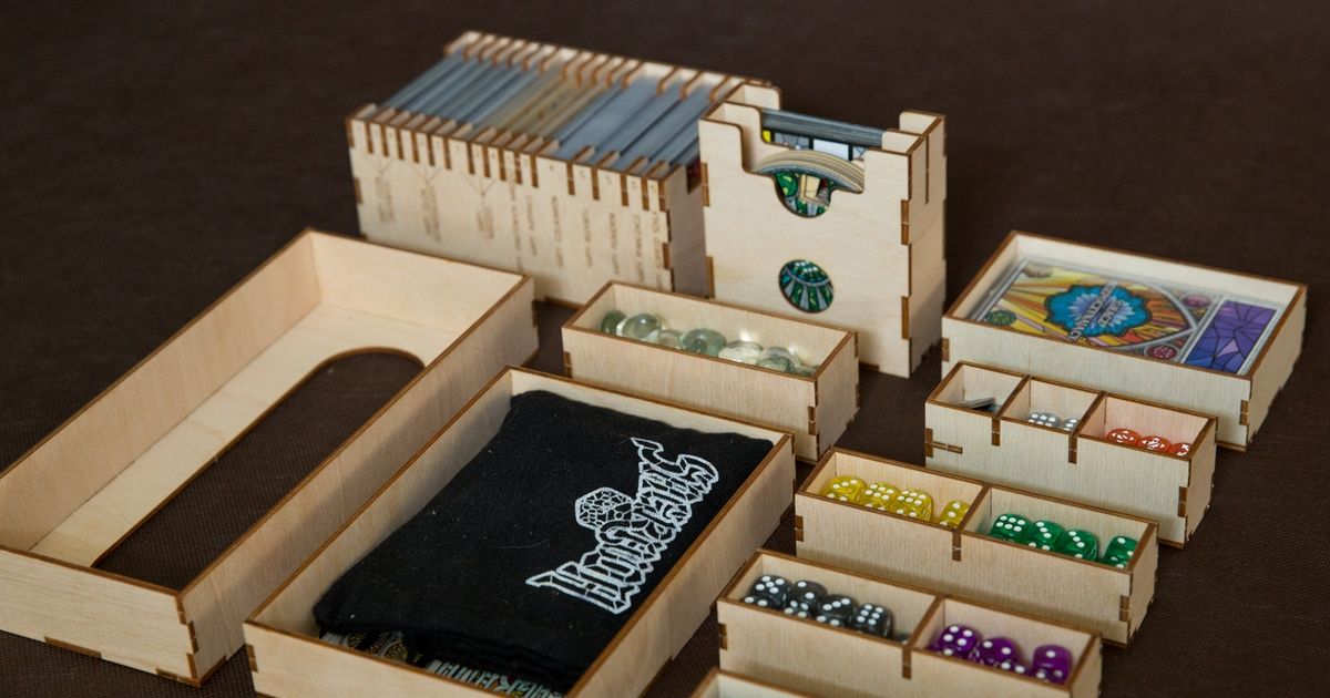 Sagrada: reDrewno Insert | Board Game Accessory | BoardGameGeek