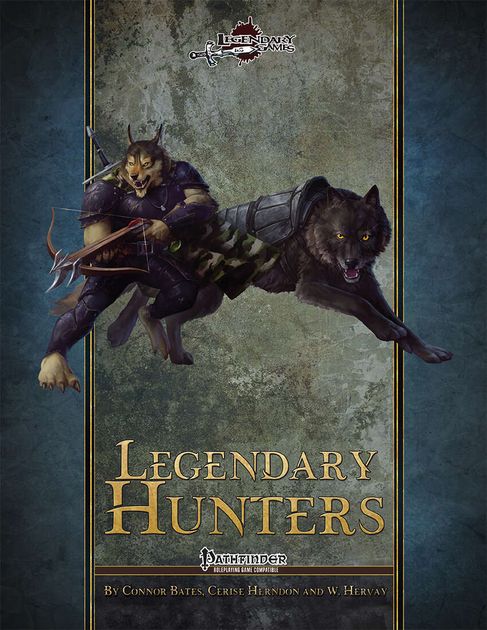 Legendary Hunters | RPG Item | RPGGeek
