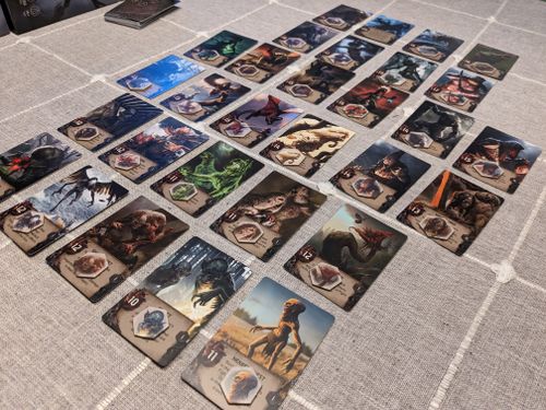 How are the monster tokens? | The Witcher: Old World