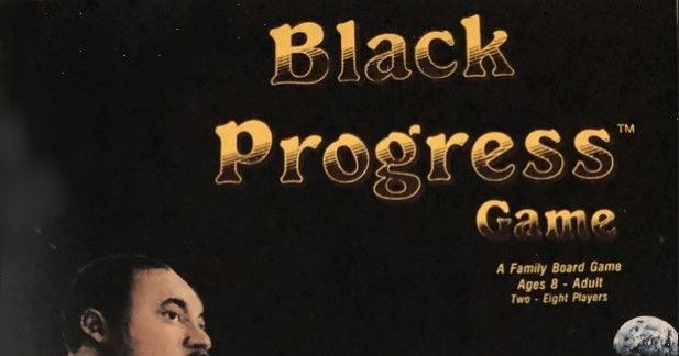 Black Progress Game | Board Game | BoardGameGeek