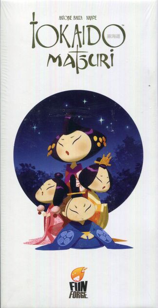 Tokaido: Matsuri Character Breakdown | Tokaido: Matsuri