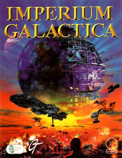 Imperium Galactica | Video Game | VideoGameGeek