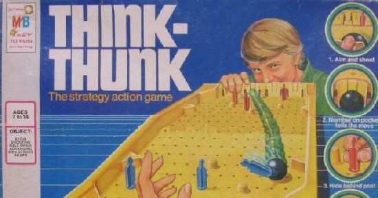 Think-Thunk | Board Game | BoardGameGeek