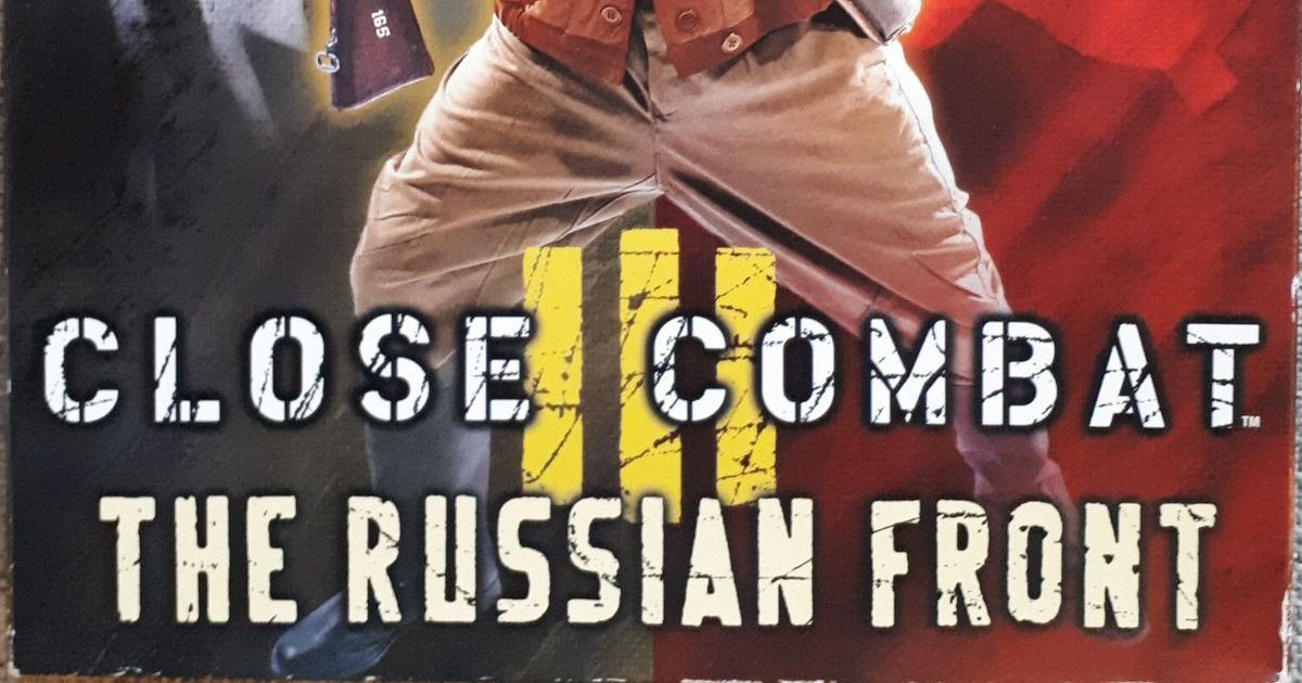 Close Combat III: The Russian Front | Video Game | VideoGameGeek