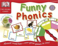 Funny Phonics | Board Game | BoardGameGeek